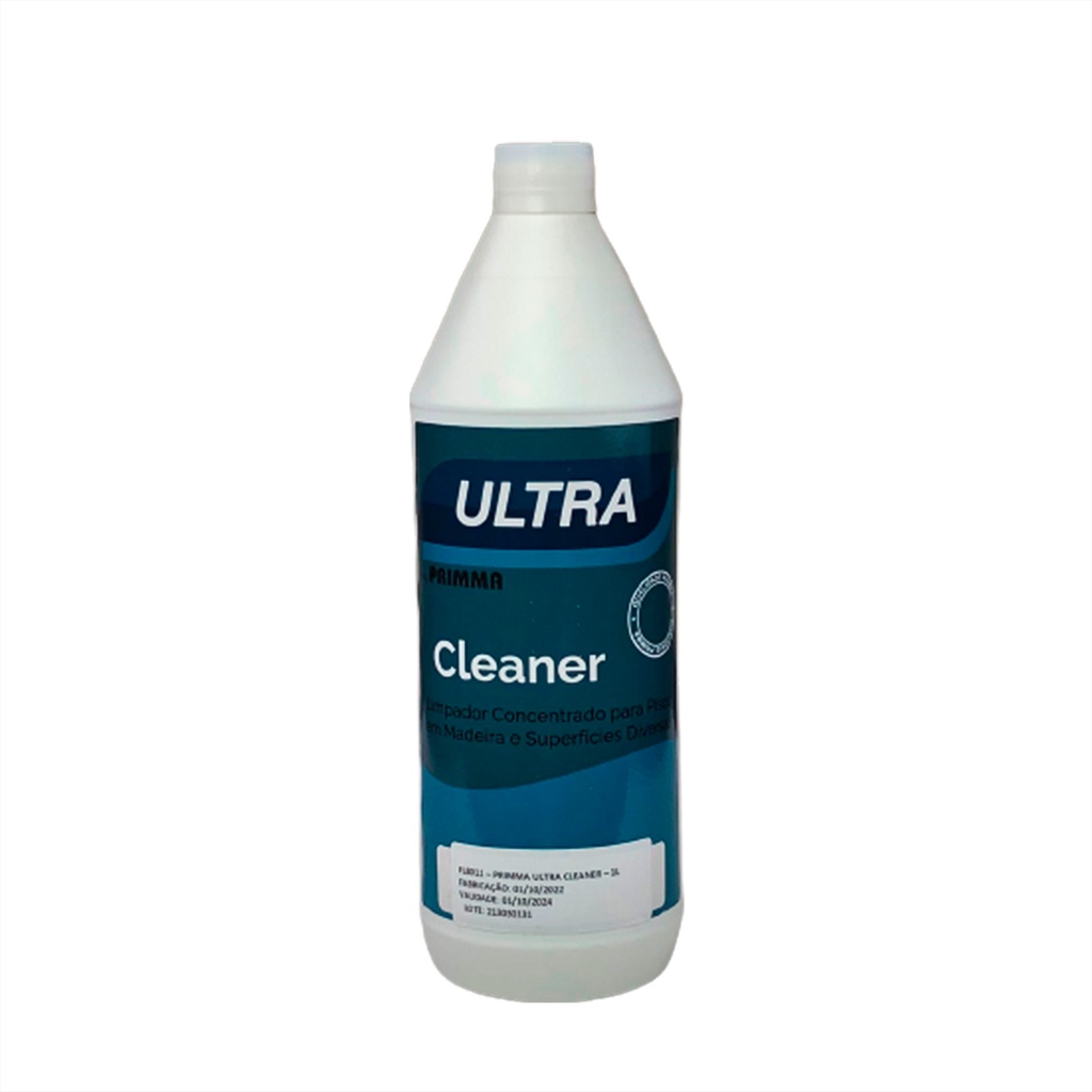 Primma Ultra Cleaner/limpador Concentrado 1l Diversos Piso | Shopee Brasil
