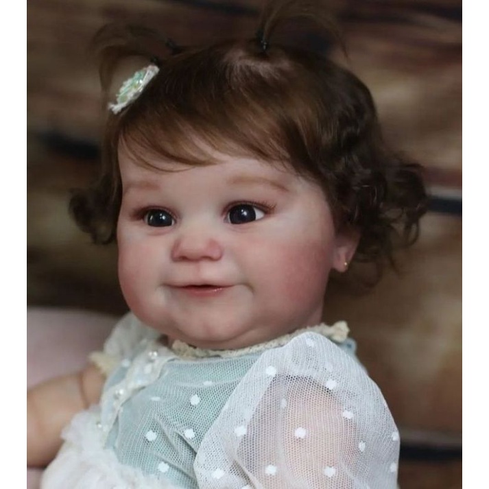 Bebe reborn Kit maddie | Shopee Brasil