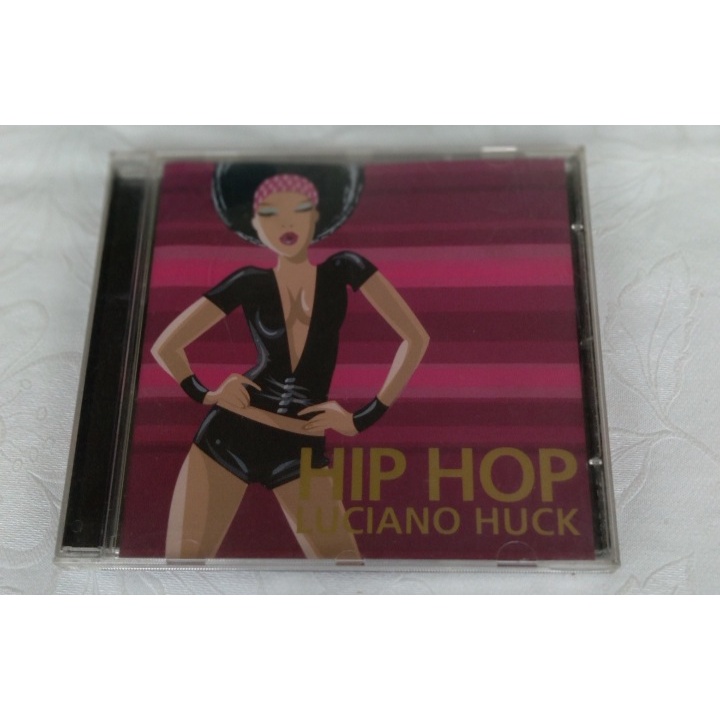 CD HIP HOP - LUCIANO HULCK | Shopee Brasil