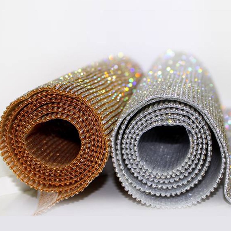 Rolo Fechado 1,20mt X 45cm Manta de Strass Original | Shopee Brasil