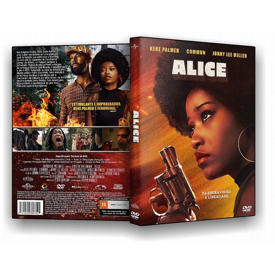 Dvd Alice (dubl E Leg) | Shopee Brasil