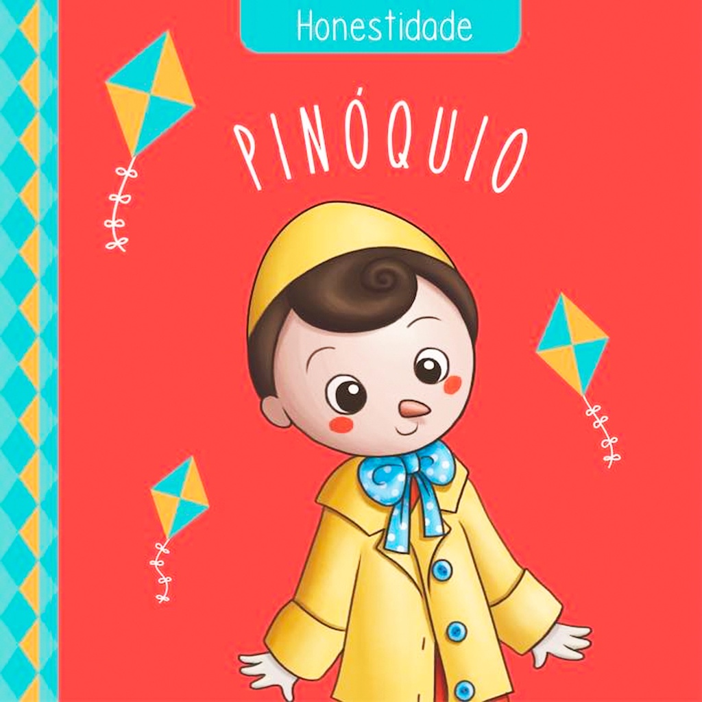 Pinóquio - Clássicos Das Virtudes - Livro Infantil Ilustrado | Shopee Brasil