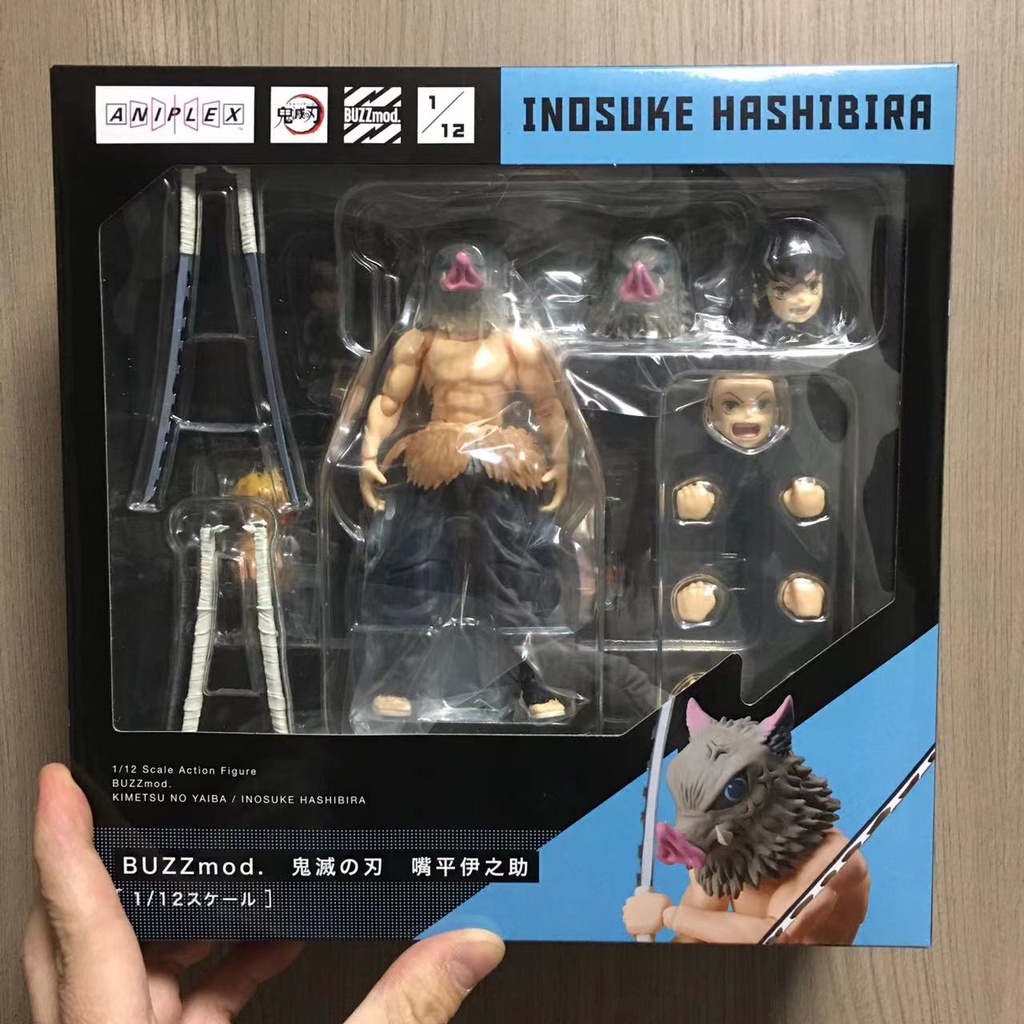 In Stock Original Aniplex BUZZmod Giyu Tomioka Inosuke Hashibira ...