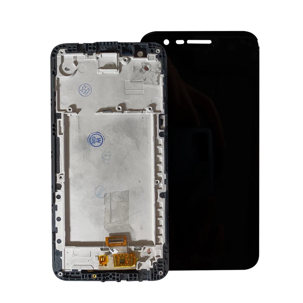 Tela Frontal Display LCD Touch LG K10 2017 COM ARO | Shopee Brasil