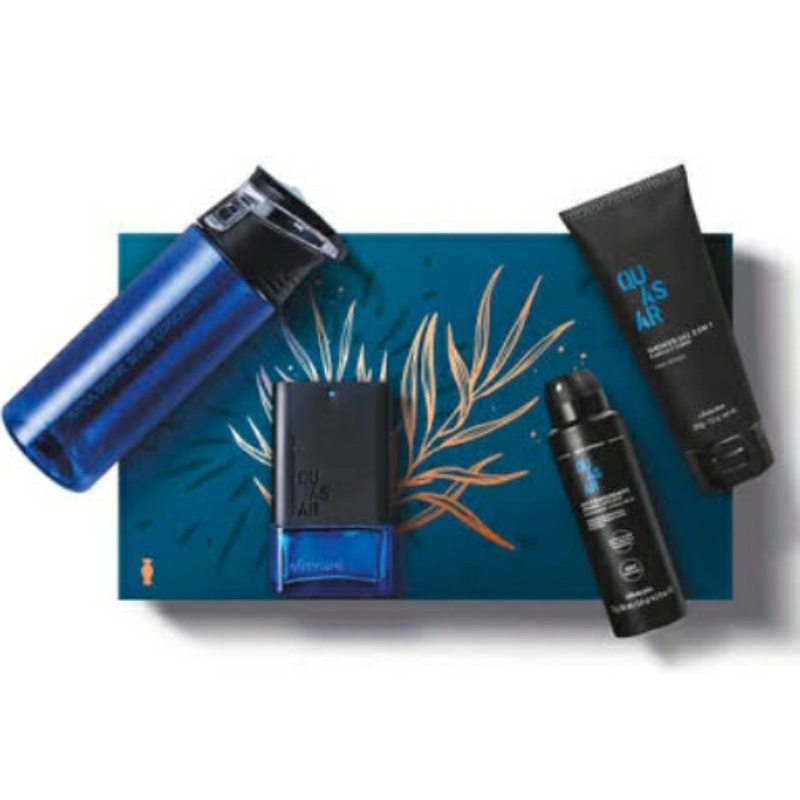 kit Quasar Boticário | Shopee Brasil