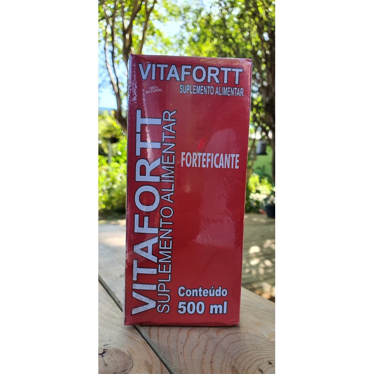 Vitafortt Suplemento Alimentar 100% natural 500ml | Shopee Brasil