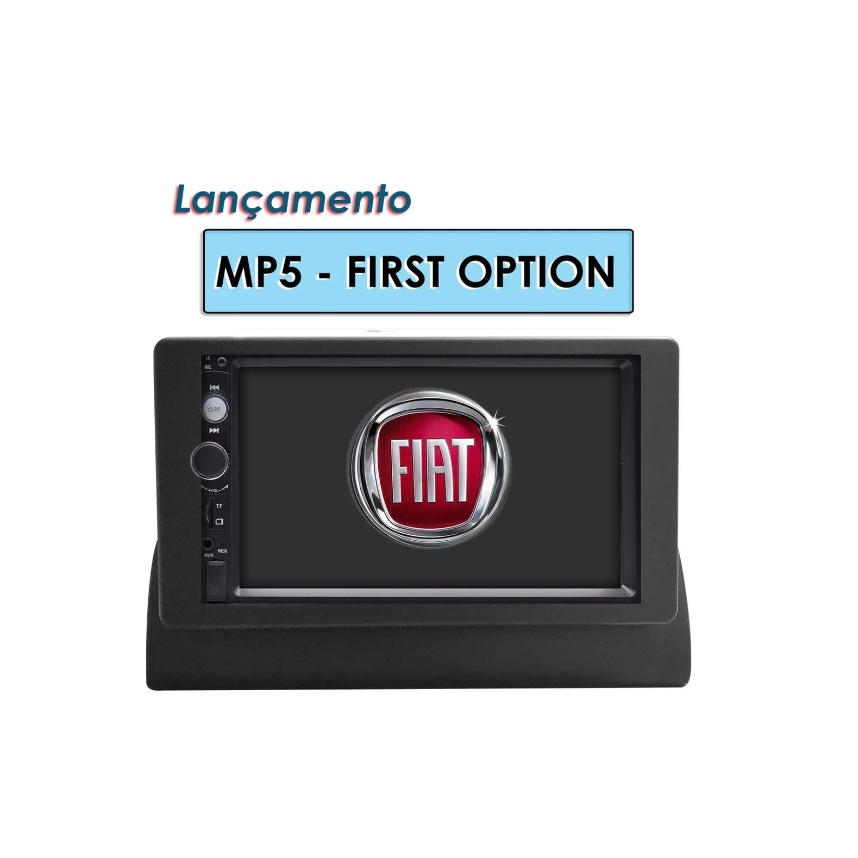 Central Multimidia Fiat Uno Mille Fiorino 2004 A 2013 + Cam | Shopee Brasil