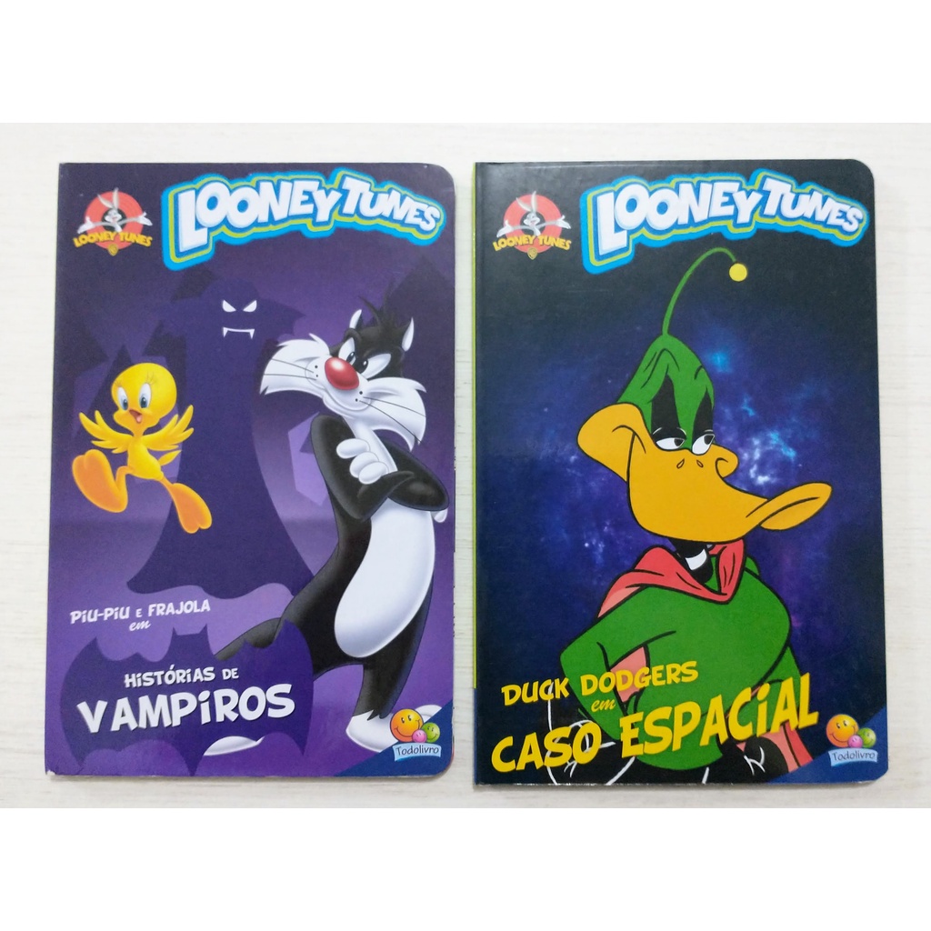 Looney Tunes - Piu-Piu e Frajola em Histórias de Vampiros / Duck ...