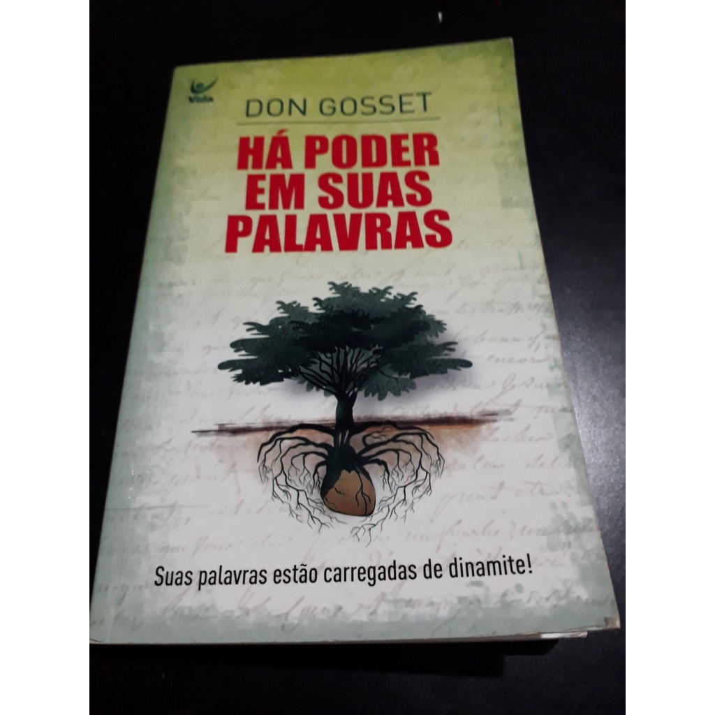 Há Poder em Suas Palavras - Don Gosset | Shopee Brasil