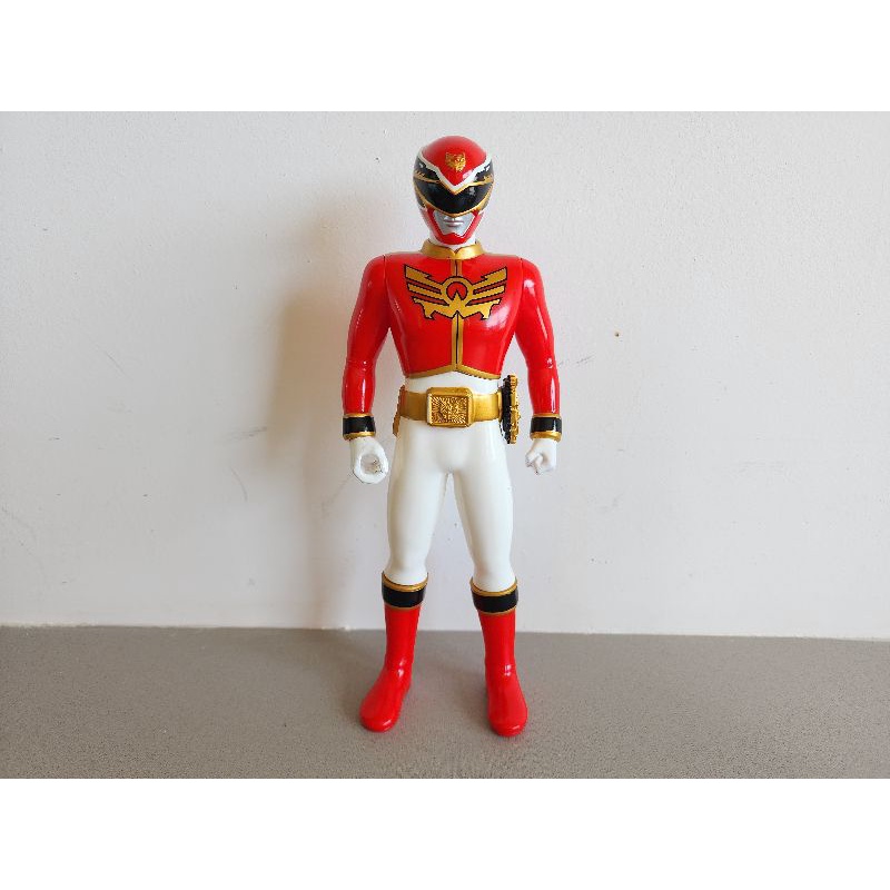 GOSEIGER RED POWER RANGERS MEGAFORCE | Shopee Brasil