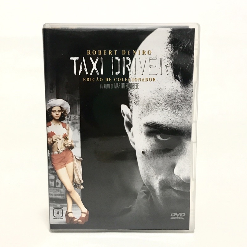 DVD filme (original) “Taxi driver” (1976) - clássico! | Shopee Brasil