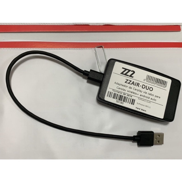 Streaming Box Original ZZ2 - Carplay + Android Auto - Com caixa e ...