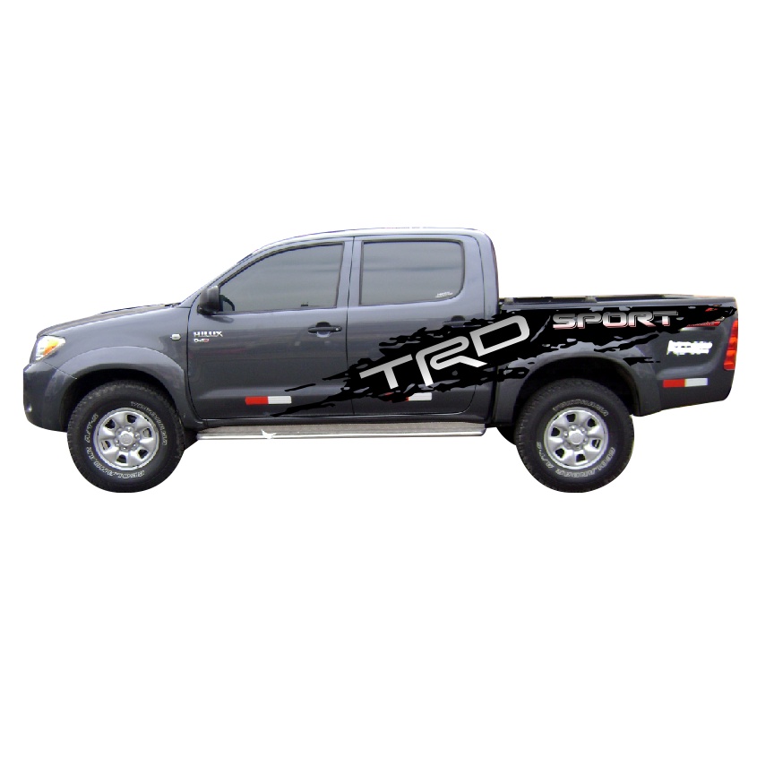 Adesivo Toyota Hilux 4x4 Trd Off Road Sport | Shopee Brasil