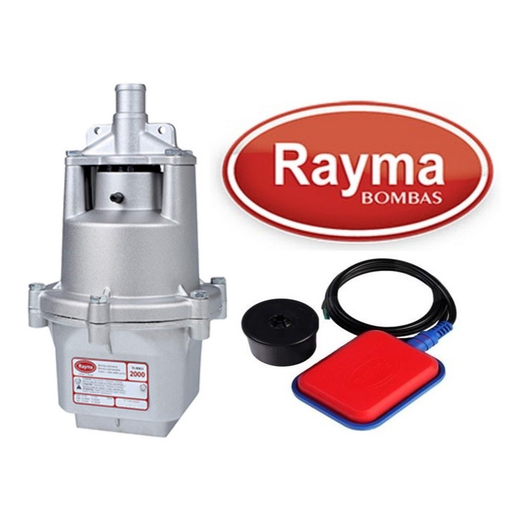 Bomba Sapo Rayma Turbo 2000 Submersa 127v + Chave Boia - kIT | Shopee ...
