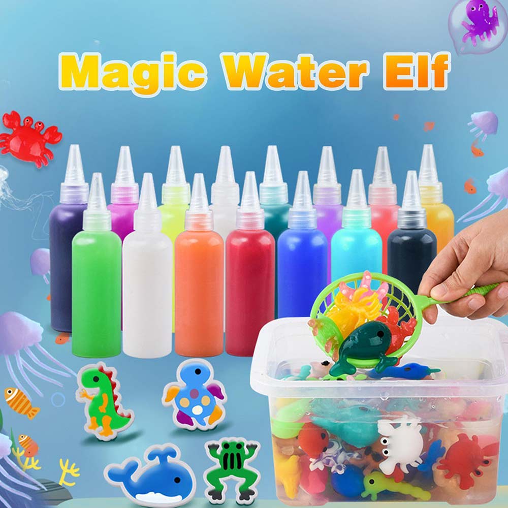Educational Toys DIY Magic Water elves spirit Slime Funny Magical ...