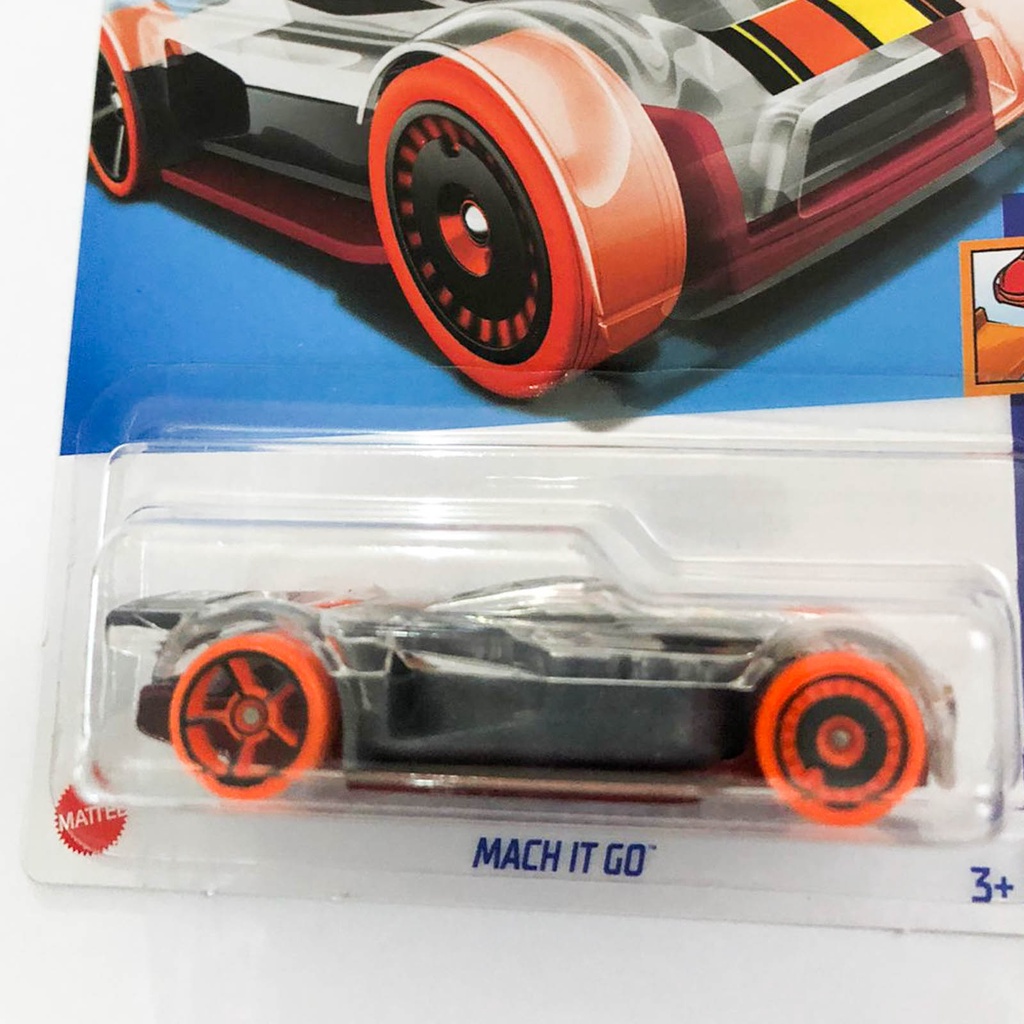 Hot Wheels - Mach It Go - HCW90 | Shopee Brasil