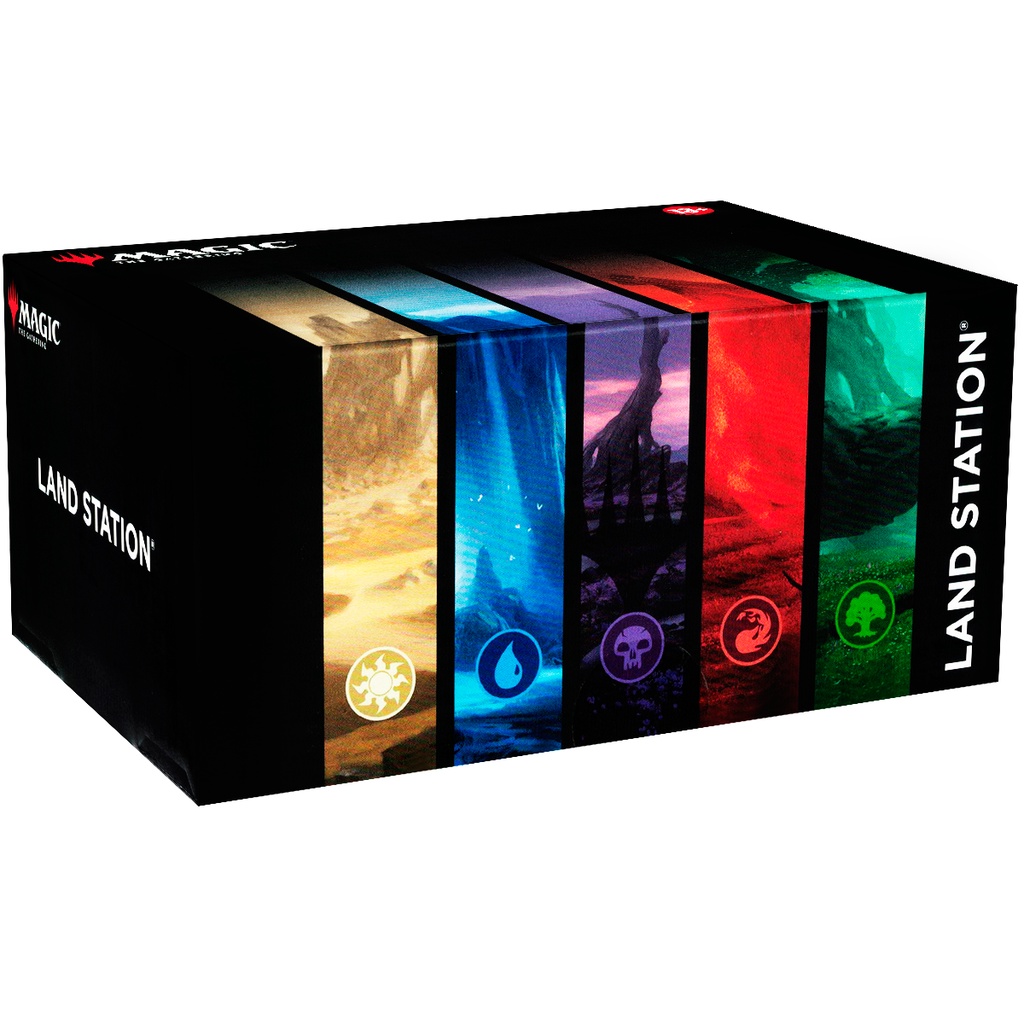 Magic Land Station 400 Terrenos Básico Cartas Original Mtg | Shopee Brasil