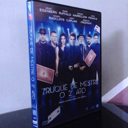 DVD truque de mestre 2º ato | Shopee Brasil