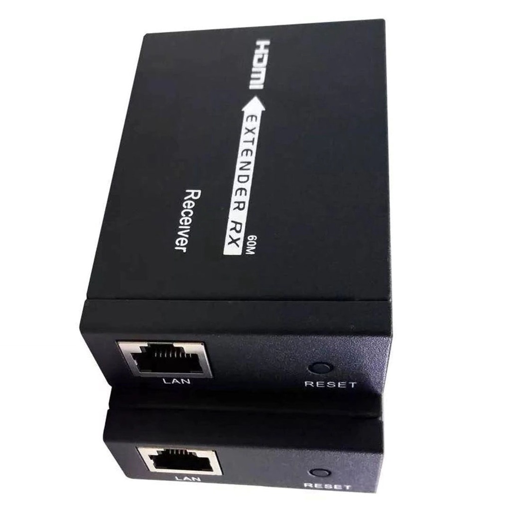 EXTENSOR DE HDMI PARA REDE ATÉ 60 METROS 60M | Shopee Brasil