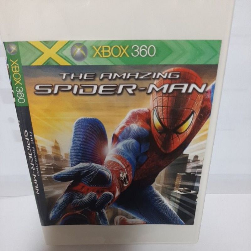 Xbox 360 spider man the Amazing raridade novo e cópia | Shopee Brasil