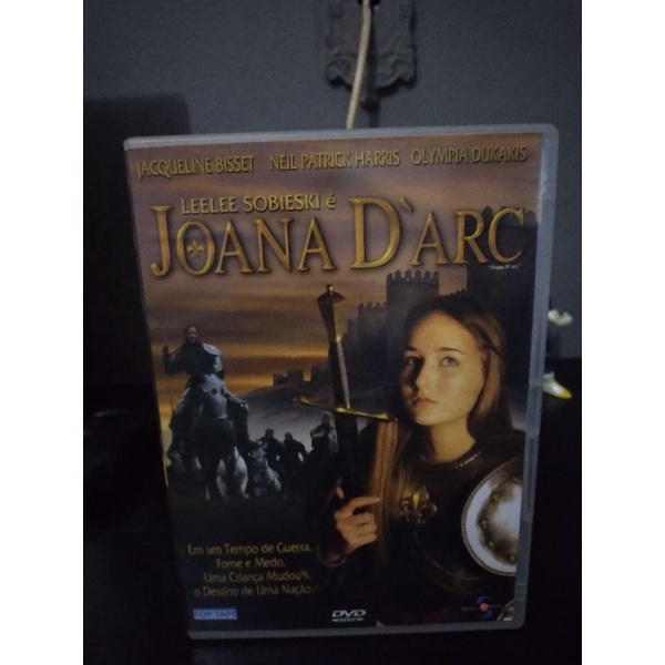 DVD Joana Darc | Shopee Brasil
