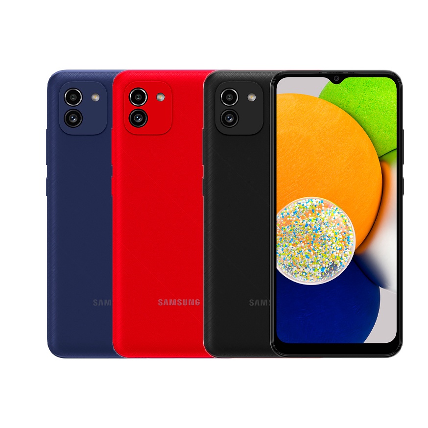 Samsung Galaxy A03 SM-A035M Dual SIM de 64GB / 4GB RAM de 6.5" 48 + 2MP ...