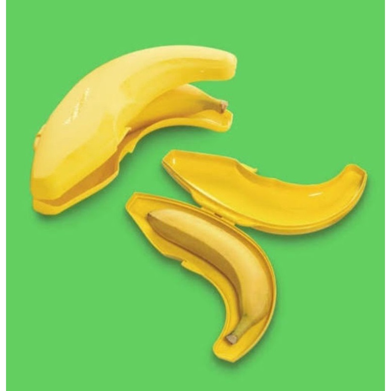 Tupperware Porta Banana | Shopee Brasil