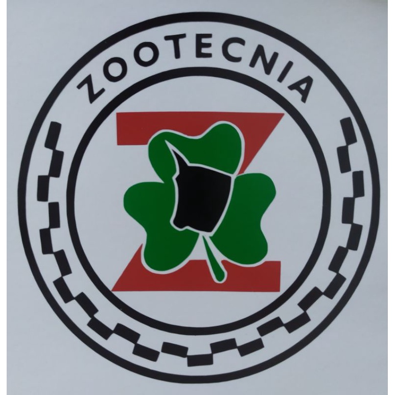 Adesivo logo do curso de zootecnia. | Shopee Brasil