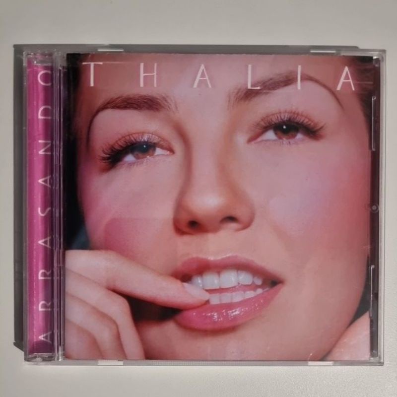 CD Thalia Arrasando (Importado - 15 faixas) | Shopee Brasil