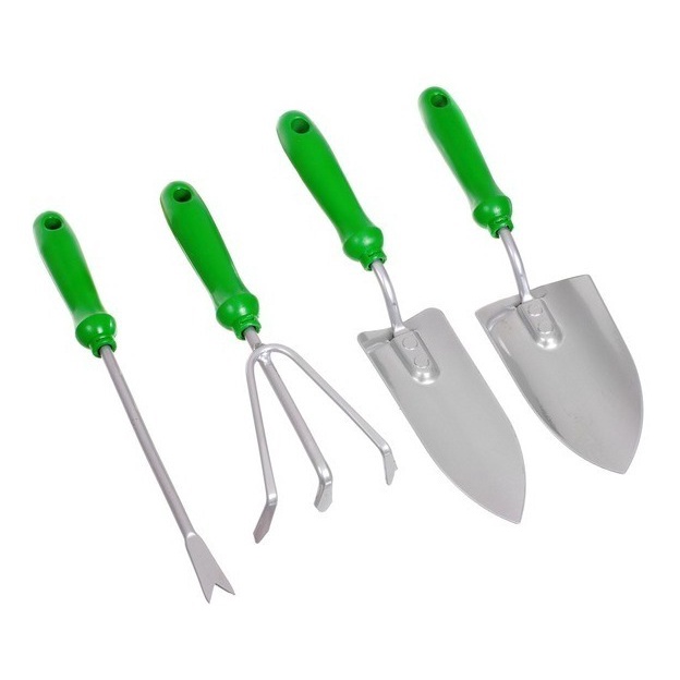 Conjunto De Ferramentas Para Jardim E Cultivo 4 Pecas Trapp | Shopee Brasil