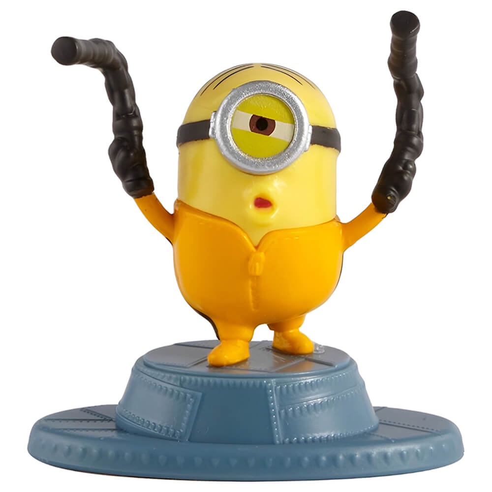Mini Figura Minions Micro Collection - Stuart | Mattel | Shopee Brasil