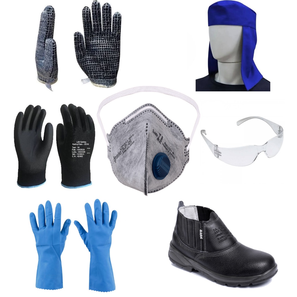 Kit Epi para Trabalhar Agricultura | Shopee Brasil