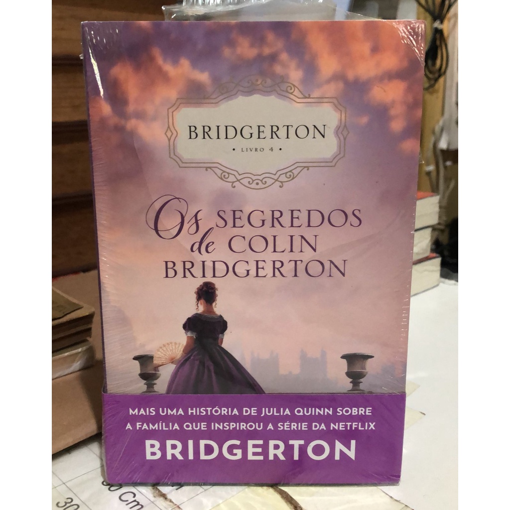 Os segredos de Colin Bridgerton (Os Bridgertons – Livro 4) | Shopee Brasil