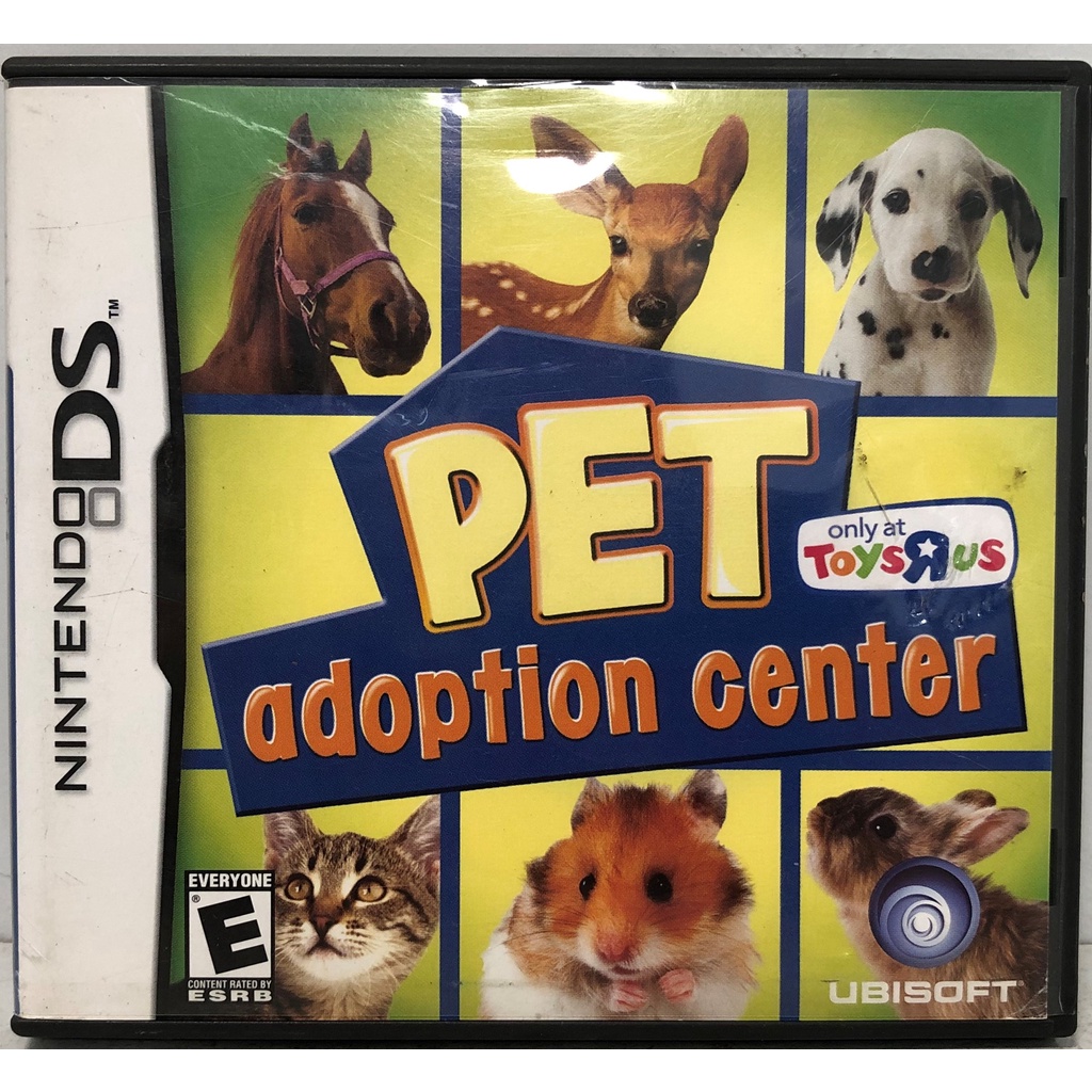 Jogo - Nintendo DS - Pet Adoption Center | Shopee Brasil