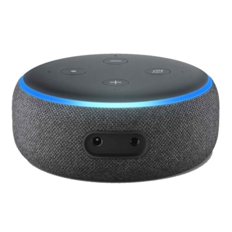 Smart Speaker Amazon Alexa Echo Dot 3 Português - Faz a Boa!