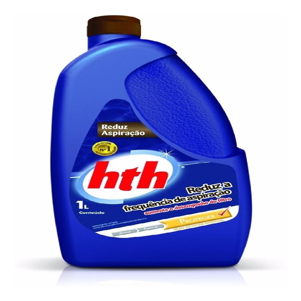 Reduz Aspiração Hth 1l Clarmax Para Piscinas | Shopee Brasil