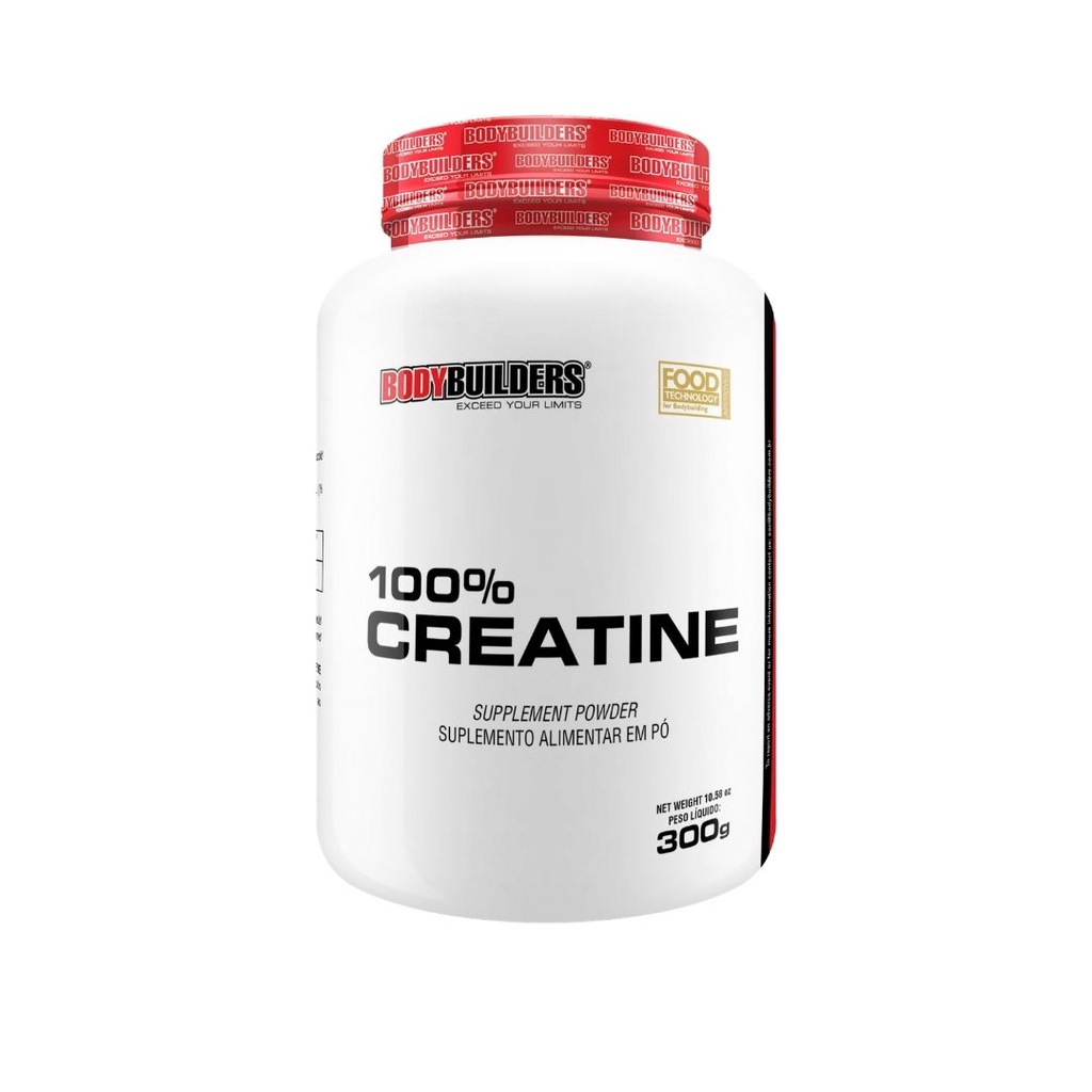 Creatina Monohidratada 300g - 100% Pura Importada - Bodybuilders ...