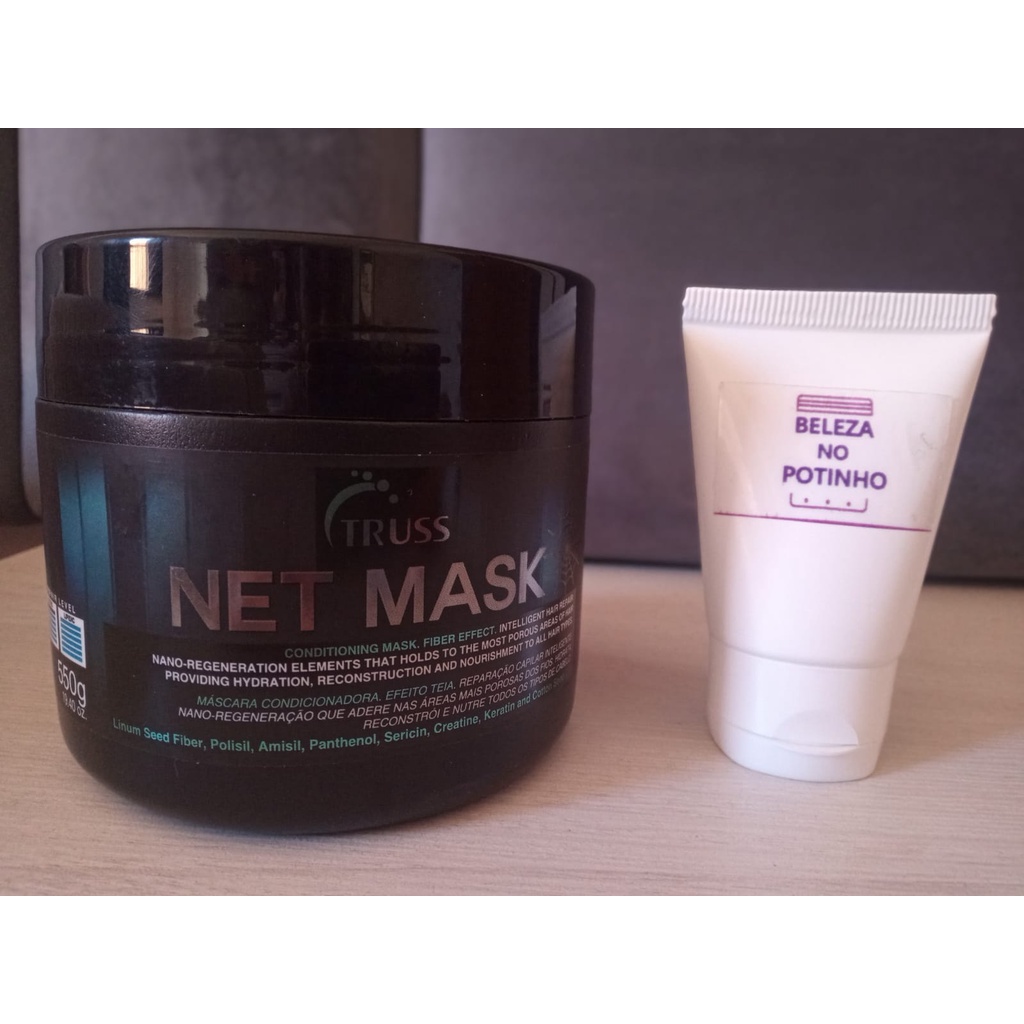 Net Mask Truss | Shopee Brasil