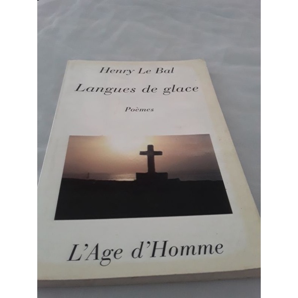 Langles de Glace Poèmes Henry Le Bal - Poemas franceses | Shopee Brasil