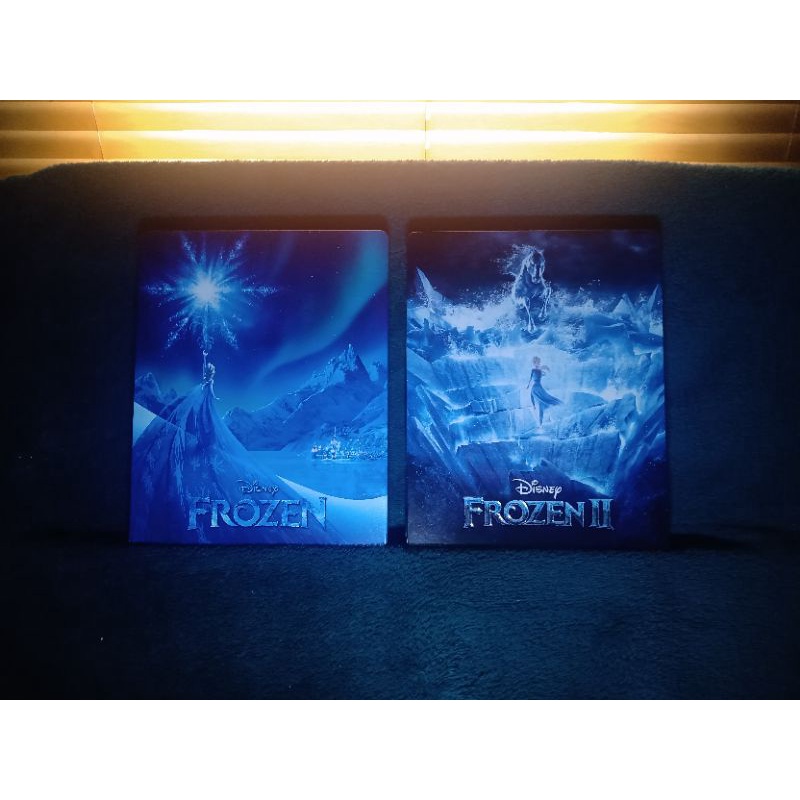 KIT - Steelbook - Frozen 1 e 2 (Disney) | Shopee Brasil