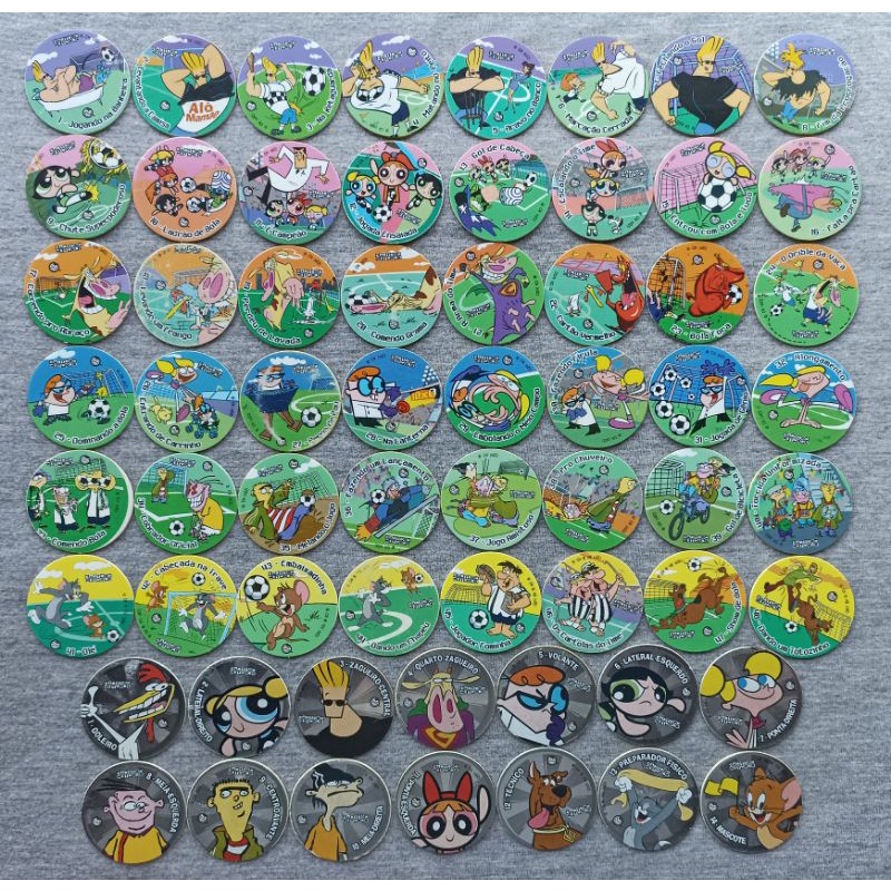 Tazo & Card Copa Toon Elma Chips | Shopee Brasil