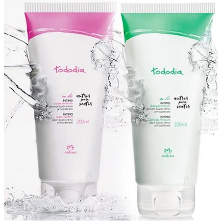 Sabonete Líquido Íntimo Tododia Natura - 200 ml (Suave Conforto/Delicado Frescor) | Shopee Brasil