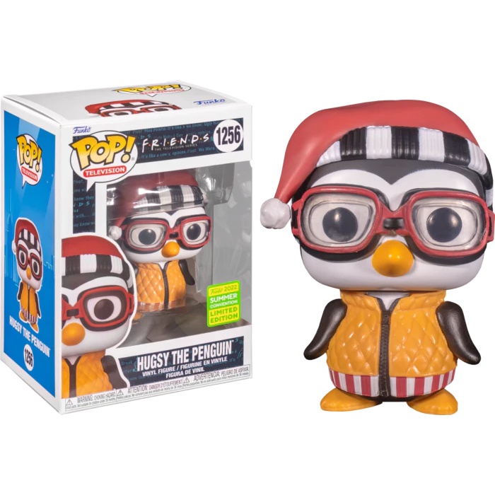 Funko Pop! Hugsy The Penguin - Sdcc 2022 - Friends - #1256 | Shopee Brasil