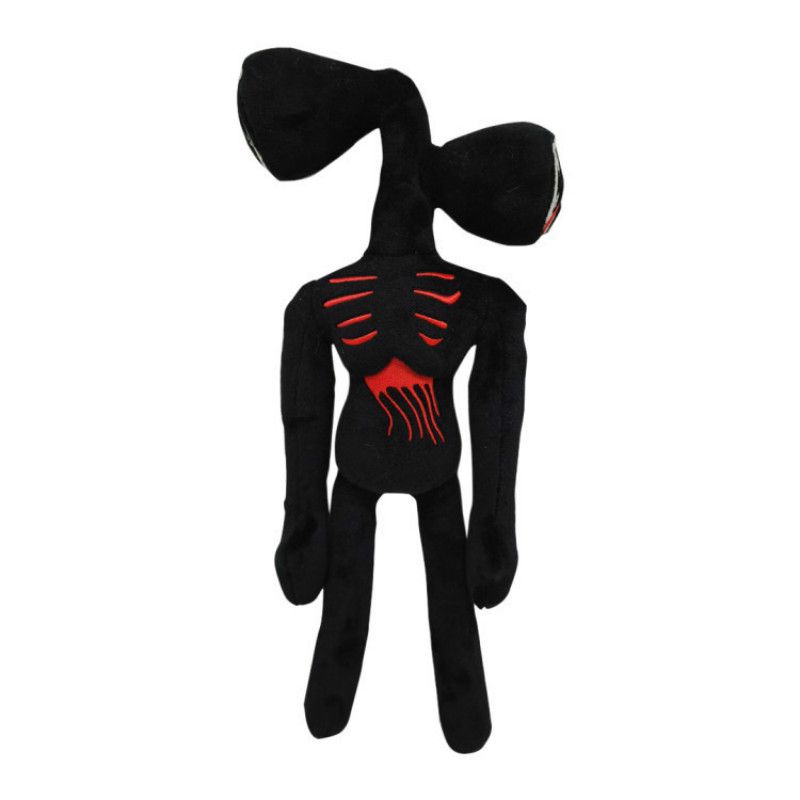 35cm/13.8inch Cabeça De Sirene De Pelúcia Figura Scp Plushie Horror ...