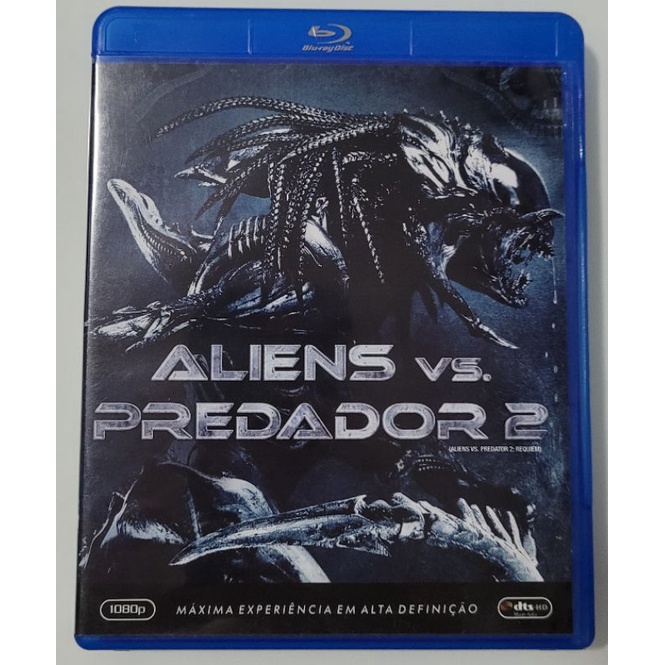 Blu-ray Aliens VS Predador 2-Terror | Shopee Brasil