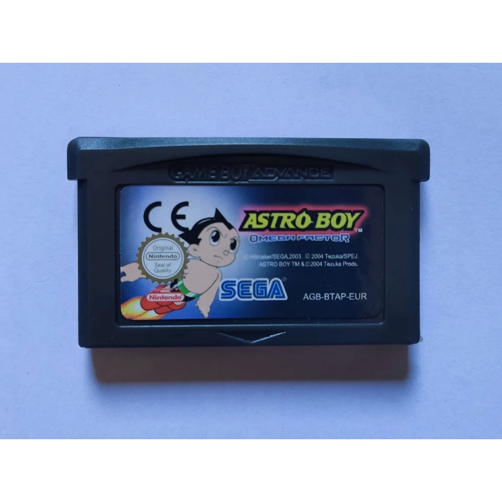 Astro Boy Omega Factor Game Boy Advance Gba Ds Lite Astroboy | Shopee ...