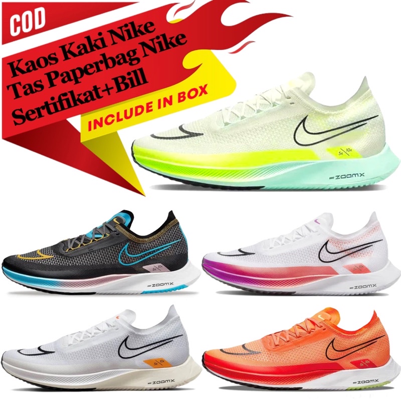 Sapatos De Corrida Esportiva Masculina Air Zoomx STREAKFLY Tóquio ...