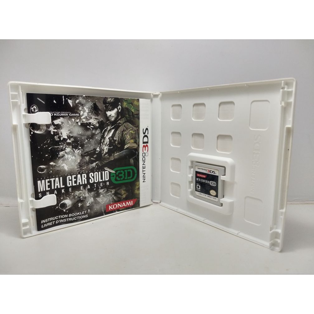 Metal gear solid nintendo 3ds store