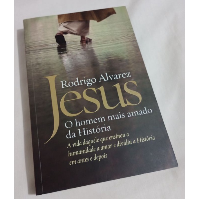 Jesus - O Homem Mais Amado da História | Shopee Brasil