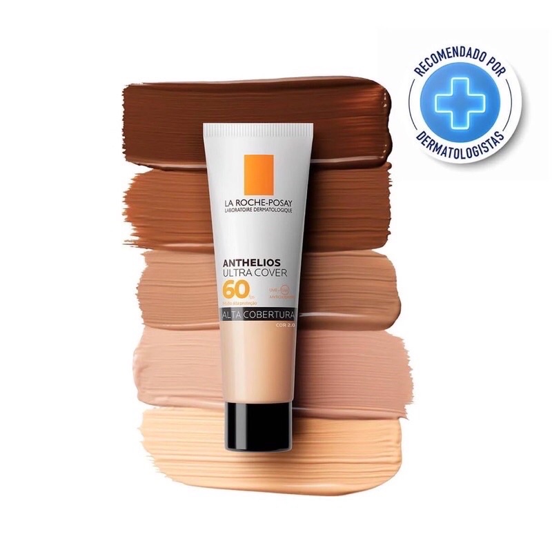 Protetor Solar Facial La Roche-Posay Anthelios Ultra Cover Fps 60 (30g ...